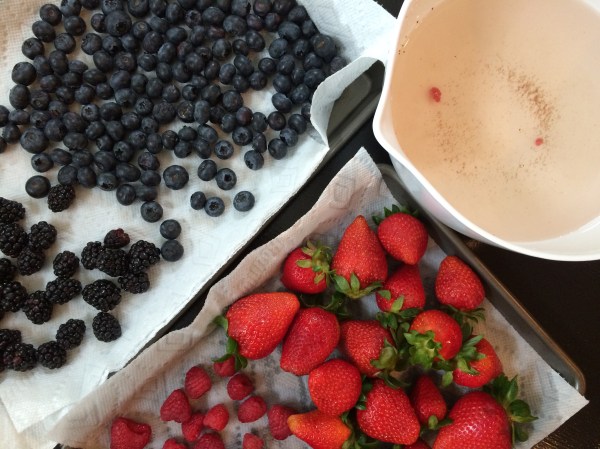 Make Your Berries Last – Garlic & Olive Oil