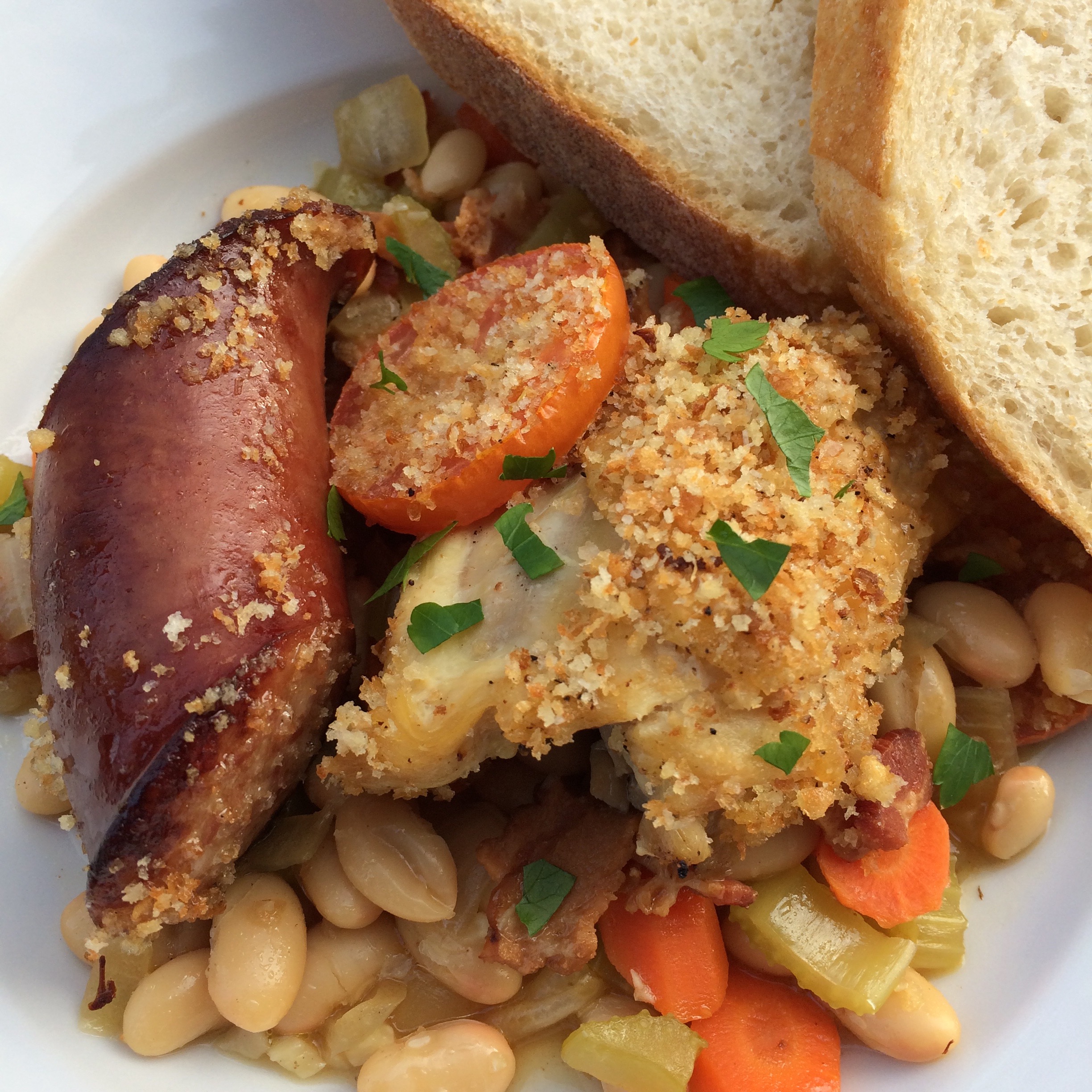 Cassoulet: Comfort Food Nirvana – Garlic & Olive Oil