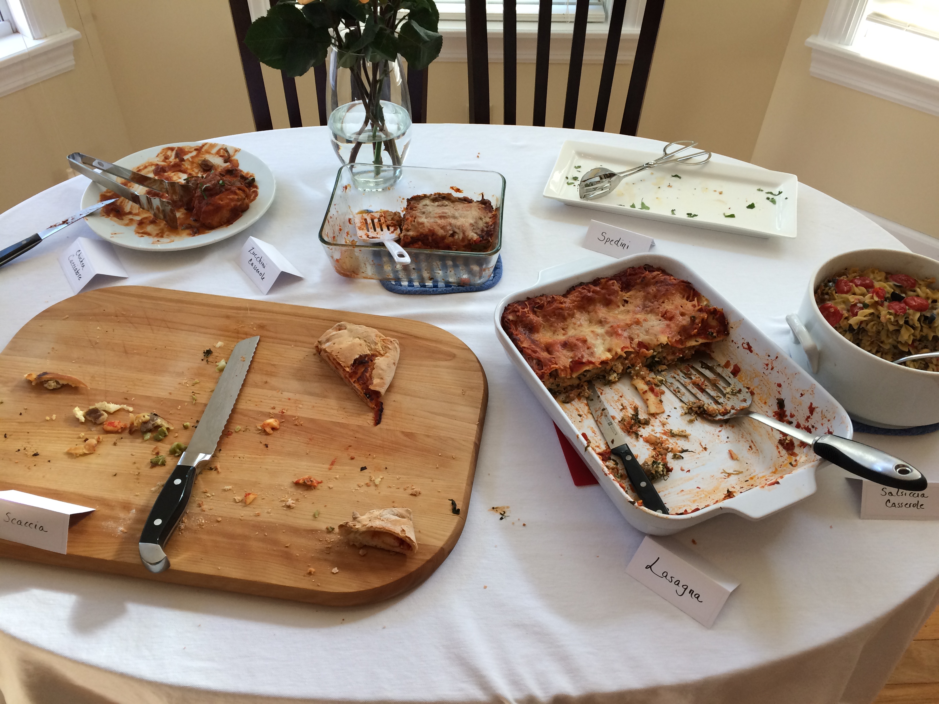 Tales of the Cookbook III – Garlic & Olive Oil