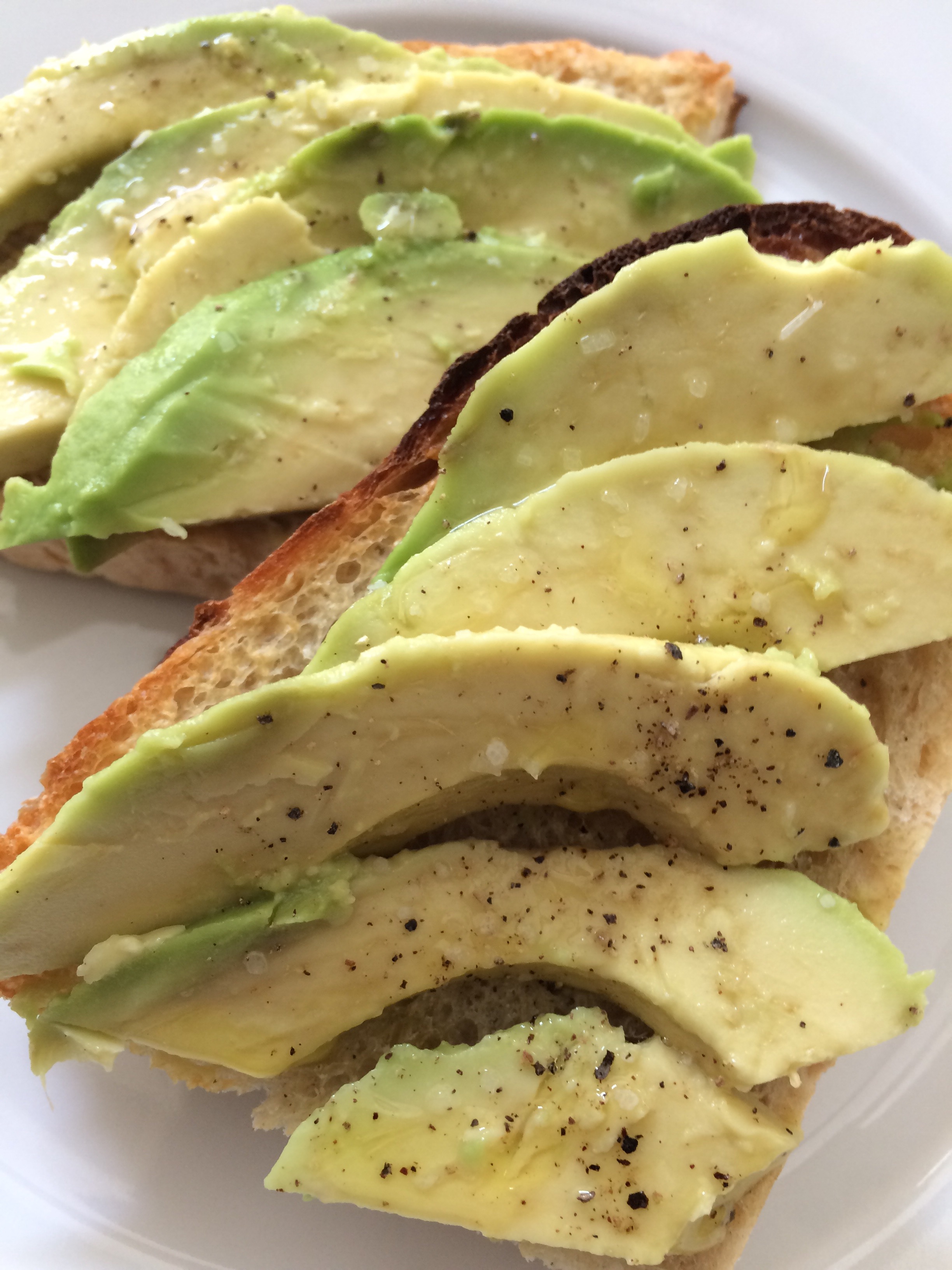 Summer Toasts – Because It’s Too Hot For Anything Else – Garlic & Olive Oil