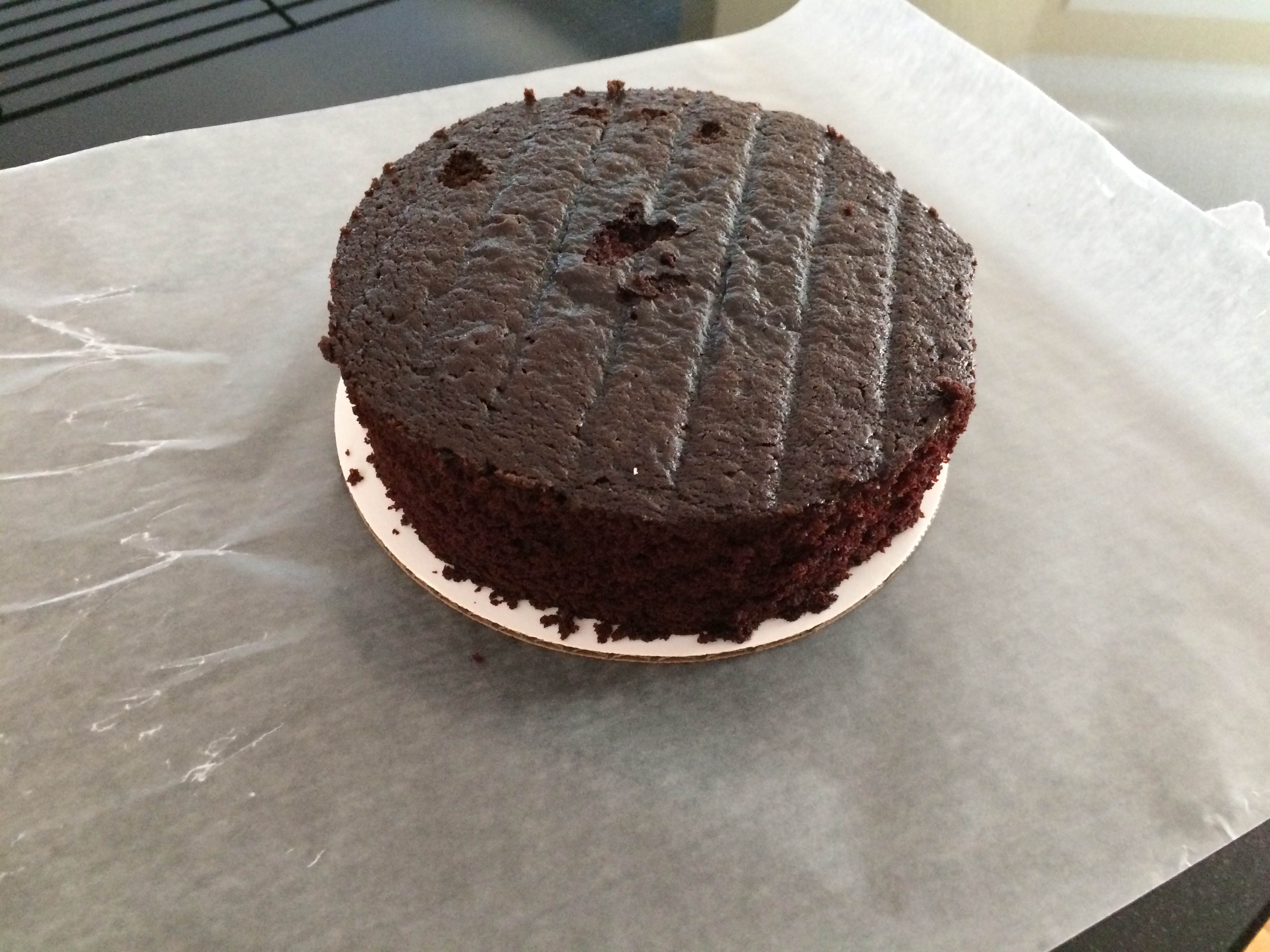 Total Solar Eclipse Cake – Garlic & Olive Oil