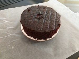 Total Solar Eclipse Cake – Garlic & Olive Oil