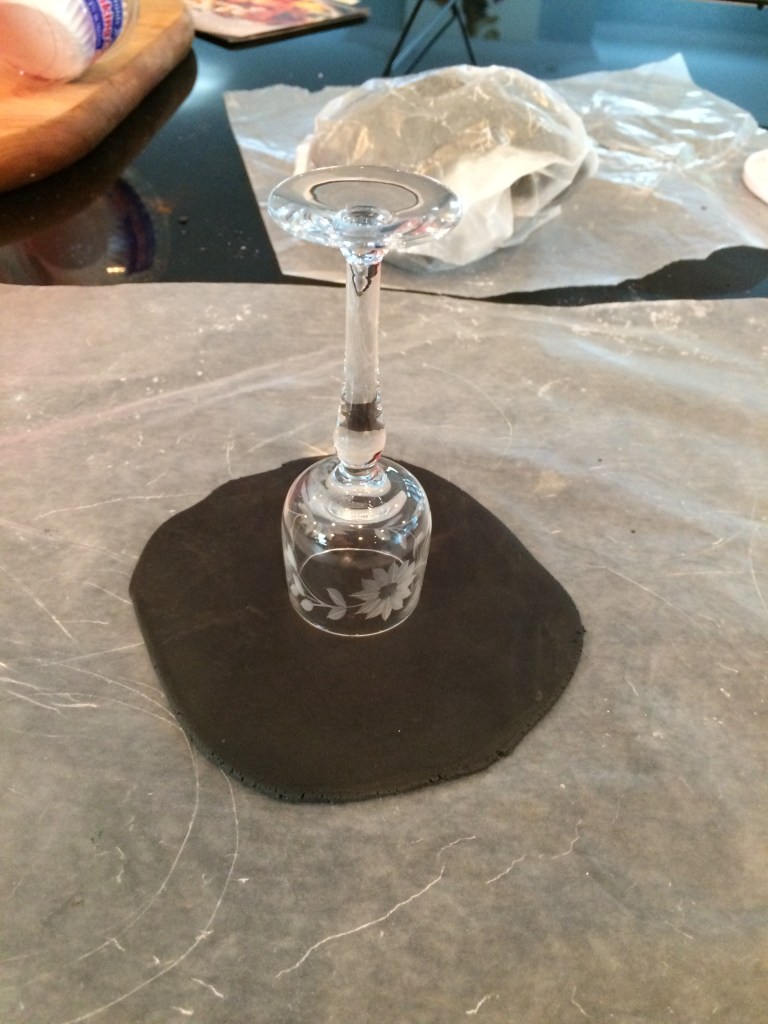 Total Solar Eclipse Cake – Garlic & Olive Oil