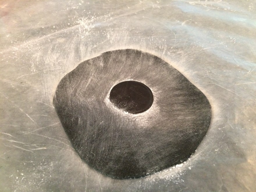 Total Solar Eclipse Cake – Garlic & Olive Oil