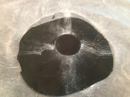 Total Solar Eclipse Cake – Garlic & Olive Oil