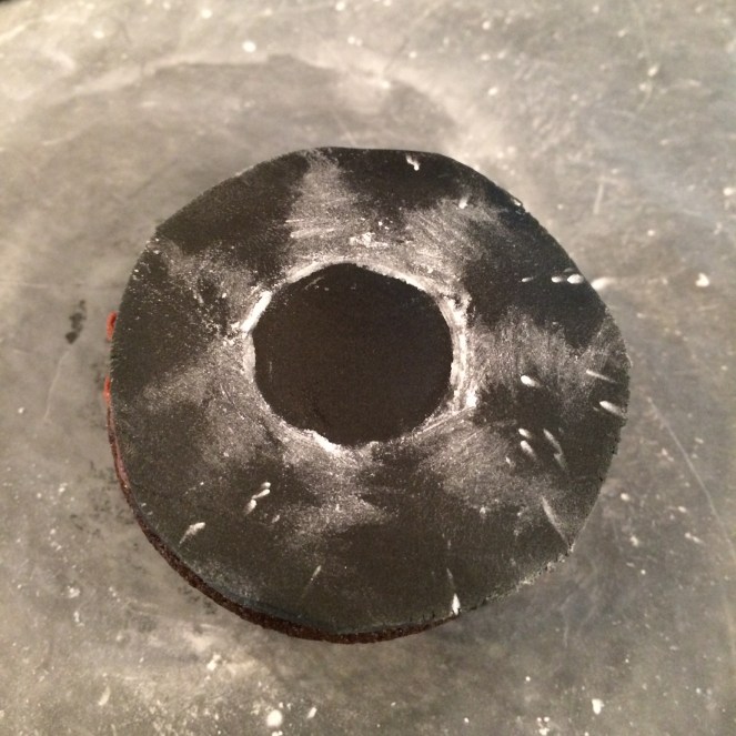 Total Solar Eclipse Cake – Garlic & Olive Oil