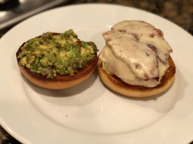 California Chicken Club Sandwich – Garlic & Olive Oil