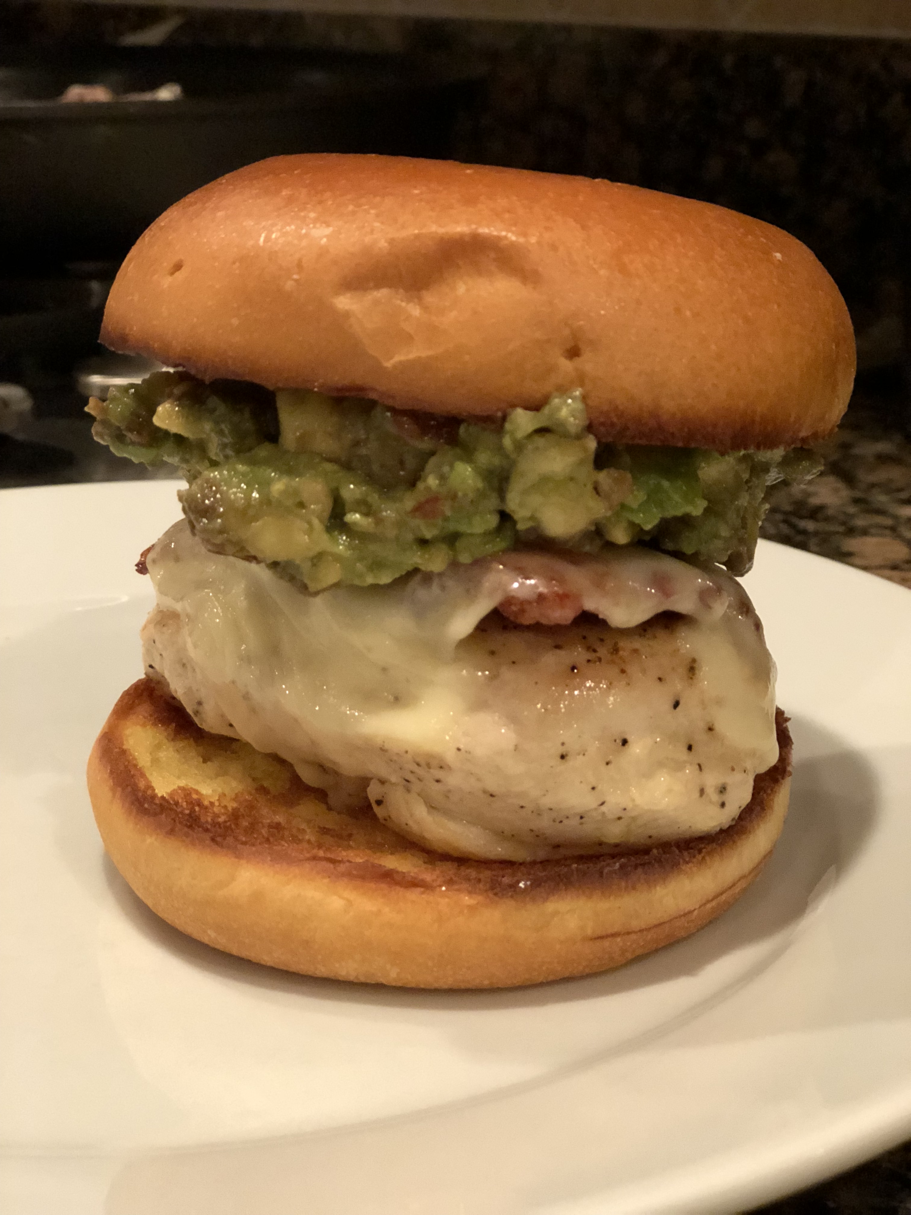 California Chicken Club Sandwich – Garlic & Olive Oil