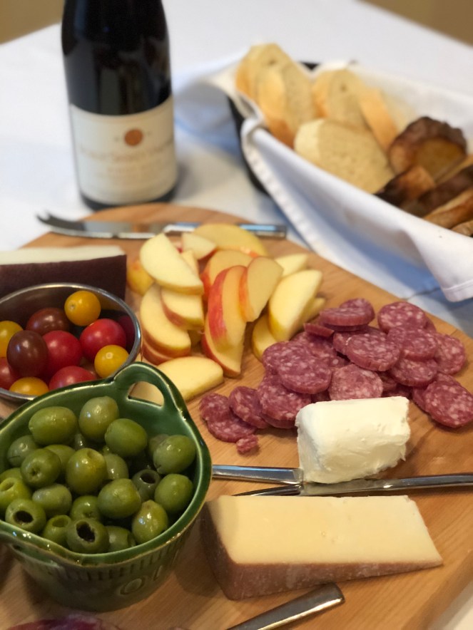 The Big Platter – Garlic & Olive Oil