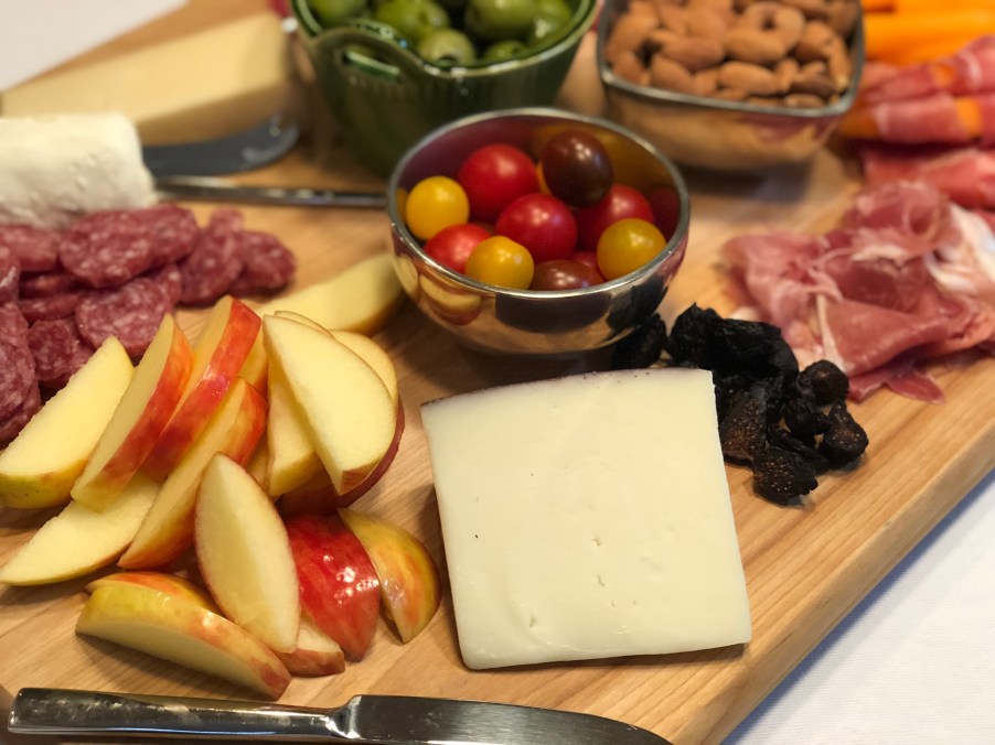 The Big Platter – Garlic & Olive Oil