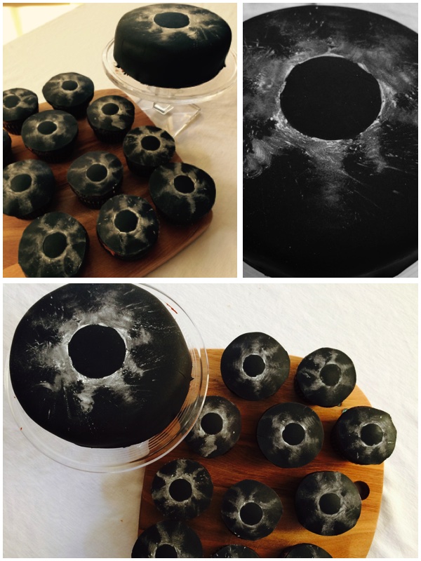 Total Solar Eclipse Cake 2024 – Garlic & Olive Oil