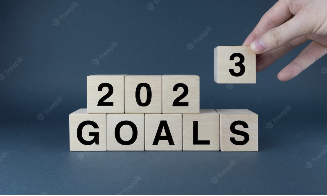 #2023Goals – Garlic & Olive Oil