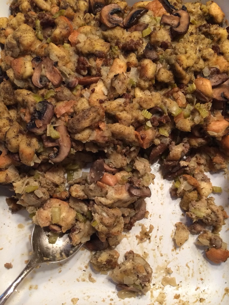 Stuffing – Garlic & Olive Oil