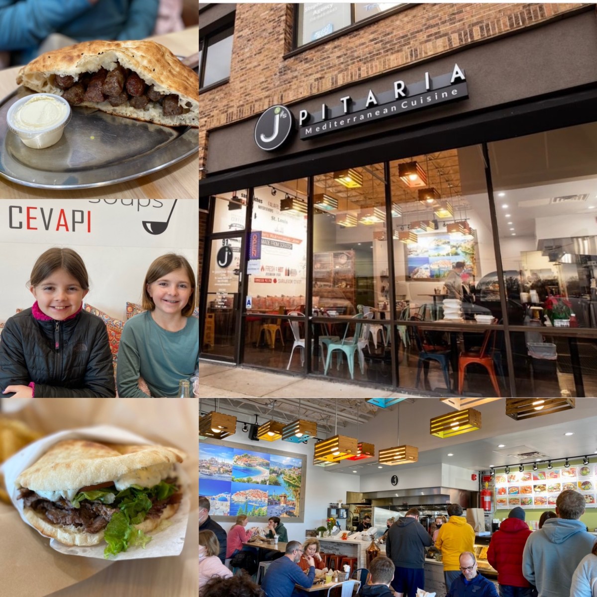 J’s Pitaria – Garlic & Olive Oil